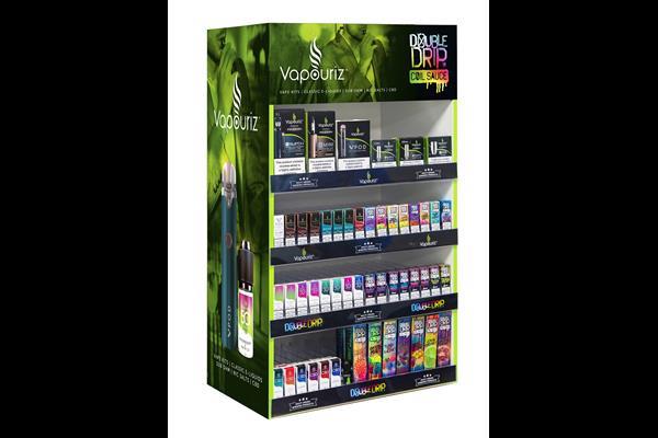 Vapouriz creates high-impact vape display solutions | Product News ...
